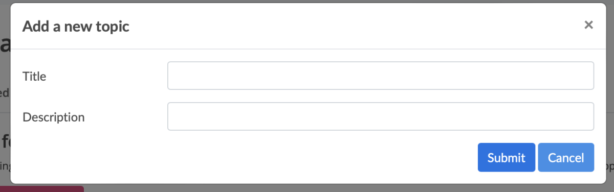 Configuring general feedback topics | Puzzel Help Centre Configuring general feedback topics | Puzzel Help Centre
